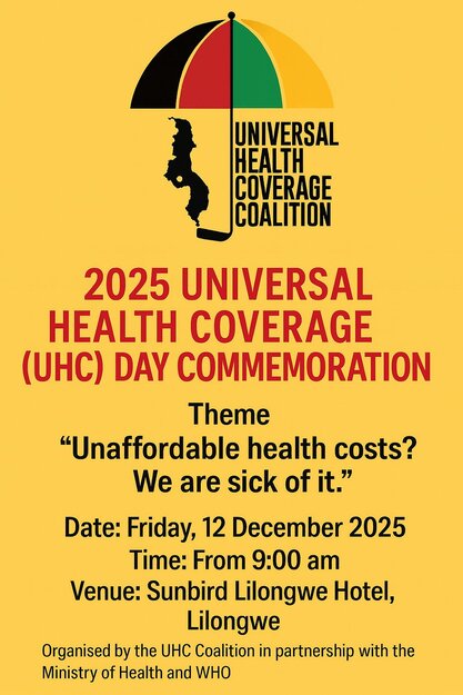 2025 UNIVERSAL HEALTH COVERAGE (UHC) DAY COMMEMORATION - UHCDay